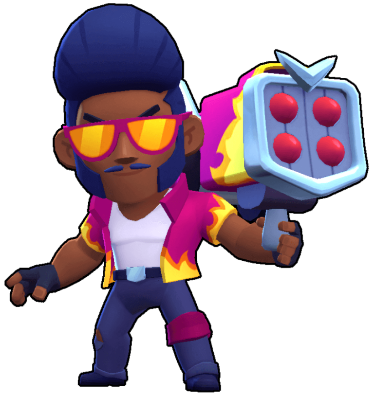 Brock brawl stars skins (png) with prices - Zathong