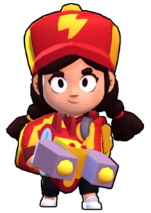 Jessie brawl stars skins (png) with prices - Zathong