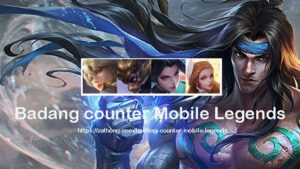 Badang counter Mobile Legends - Zathong