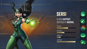 Best Sersi build 2026 [Marvel Super War] - Zathong