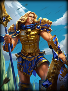 Smite Achilles skins - Zathong