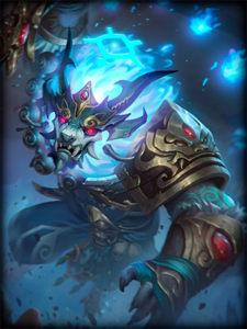 Smite Anhur skins - Zathong
