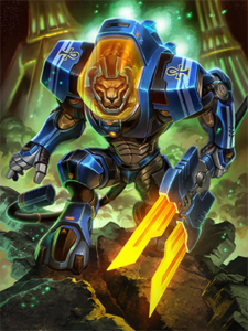 Smite Anhur skins - Zathong