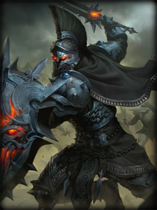 Smite Ares skins - Zathong
