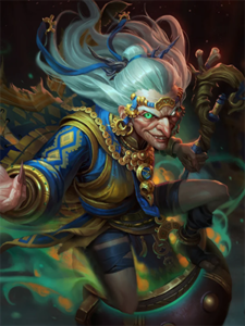Smite Baba Yaga skins - Zathong