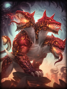 Smite Cerberus skins - Zathong