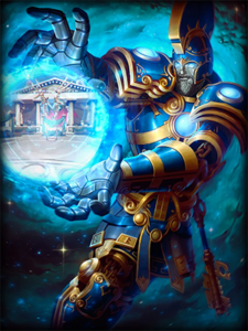 Smite Janus skins - Zathong
