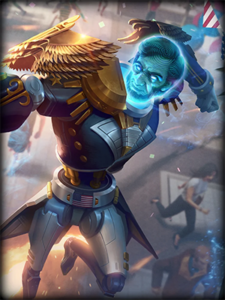 Smite Janus skins - Zathong