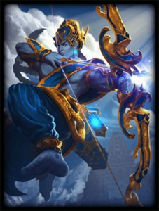 Smite Rama skins - Zathong