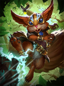 Smite Ratatoskr skins - Zathong