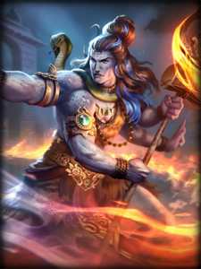 Smite Shiva skins - Zathong