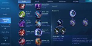 Mobile Legends Builds 2026 - Zathong