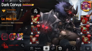 Epic Seven Dark Corvus Build: Skill, Equipment and Artifacts - Zathong