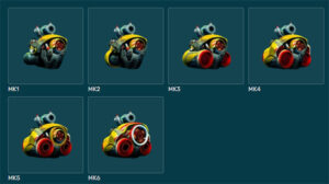 Battle Bay Enforcer Build: Weapons, Strategies - Zathong