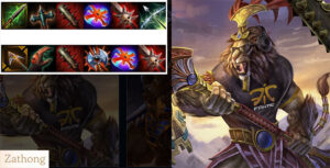 Best Anhur build (ADC/Jungle) - Smite - Zathong