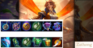 Best Aphrodite build (Support) - Smite - Zathong