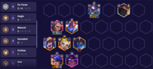 TFT Ox Force Ace Comp Guide Set 8 (Ranked, Hyper Roll) - Zathong