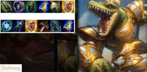 Best Sobek build (Solo/Support) - Smite - Zathong