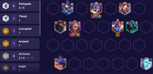 TFT Renegade Threat Comp Guide Set 8 (Ranked, Hyper Roll) - Zathong