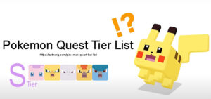 Pokemon Quest Tier List April 2026 - Zathong