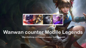 Wanwan counter Mobile Legends - Zathong