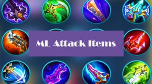 ML Attack Items List: Name & Stats [Mobile Legends] - Zathong