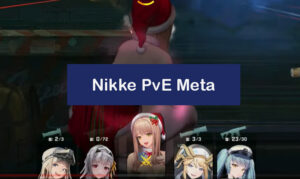Nikke PvE Meta: Characters & Team Comps - Zathong