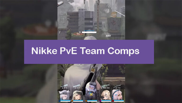 Nikke PvE Meta: Characters & Team Comps - Zathong