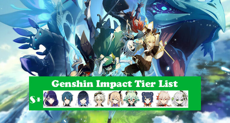 Genshin Impact Tier List (New Update) - Zathong
