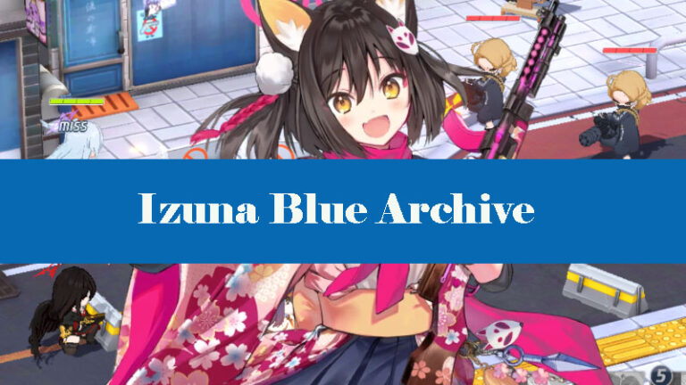 Izuna Blue Archive Build Guides: Tier, Skill Priority, Equipment & Team ...
