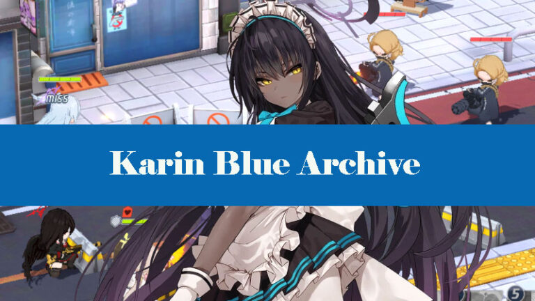 Karin Blue Archive Build Guides: Tier, Skill Priority, Equipment & Team ...