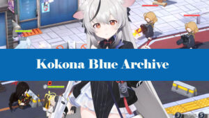 Kokona Blue Archive Build Guides: Tier, Skill Priority, Equipment ...