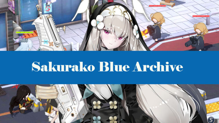 Sakurako Blue Archive Build Guides: Tier, Skill Priority, Equipment ...