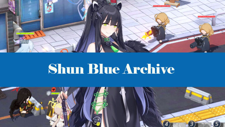 Shun Blue Archive Build Guides: Tier, Skill Priority, Equipment & Team ...