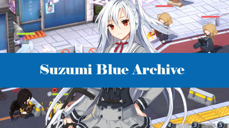 Suzumi Blue Archive Build Guides: Tier, Skill Priority, Equipment ...
