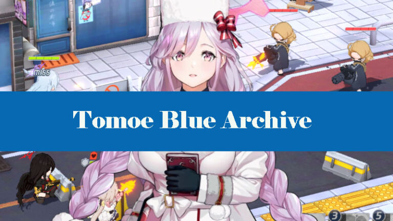 Tomoe Blue Archive Build Guides: Tier, Skill Priority, Equipment & Team ...