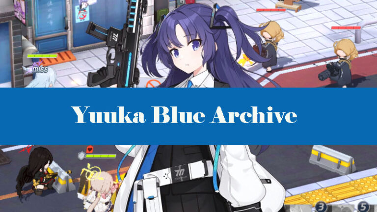 Yuuka Blue Archive Build Guides: Tier, Skill Priority, Equipment & Team ...