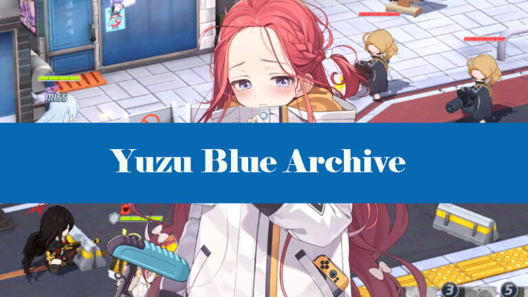 Yuzu Blue Archive Build Guides: Tier, Skill Priority, Equipment & Team ...
