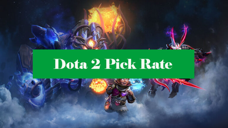 Dota 2 Pick Rate For All Heroes - Zathong