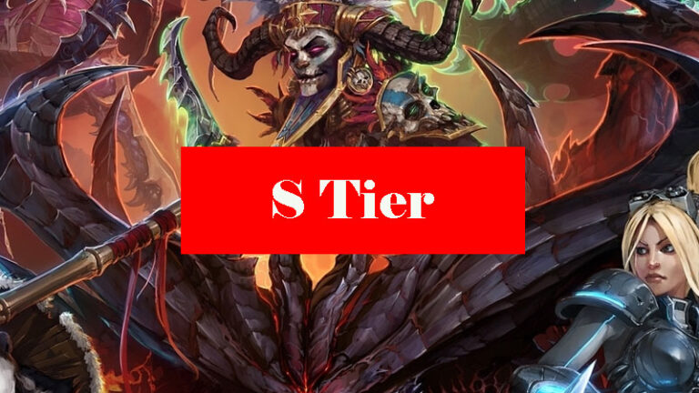 Heroes Of The Storm Tier List April 2026 - Zathong