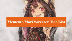 Memento Mori Tier List October 2025 - Global, JP - Zathong