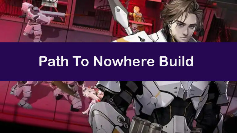 Path To Nowhere Build Guides: Team & Review - Zathong