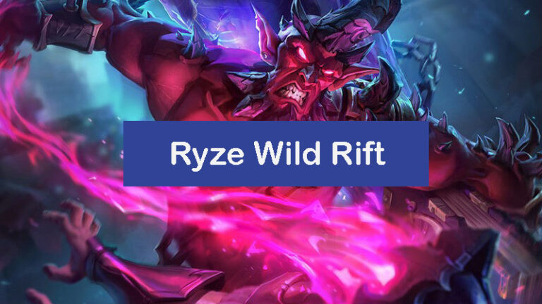 Ryze Wild Rift Build: Items, Runes, Combo [Pro] - Zathong