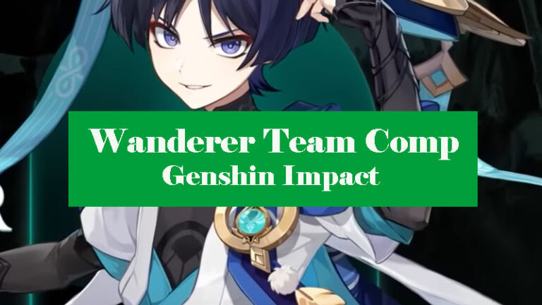 Best Wanderer Team Comp Genshin Impact - Zathong
