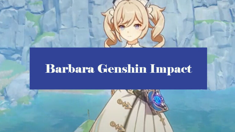 Best Barbara Build: Weapons, Artifacts [Genshin Impact] - Zathong