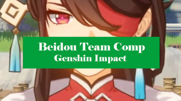 Best Beidou Team Comp Genshin Impact - Zathong