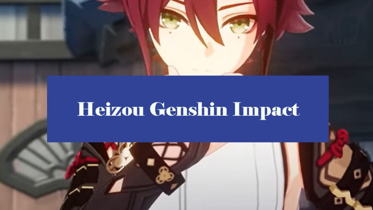 Best Heizou Build: Weapons, Artifacts [Genshin Impact] - Zathong