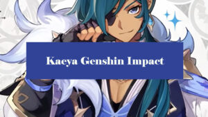 Best Kaeya Build: Weapons, Artifacts [Genshin Impact] - Zathong