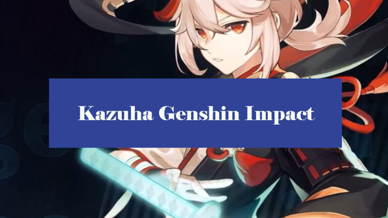 Best Kazuha Build: Weapons, Artifacts [Genshin Impact] - Zathong
