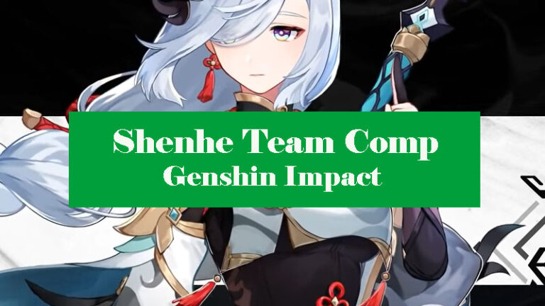 Best Shenhe Team Comp Genshin Impact - Zathong